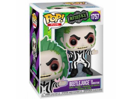 FUNKO POP! Plus: Beetlejuice - Beetlejuice w/Tombstone