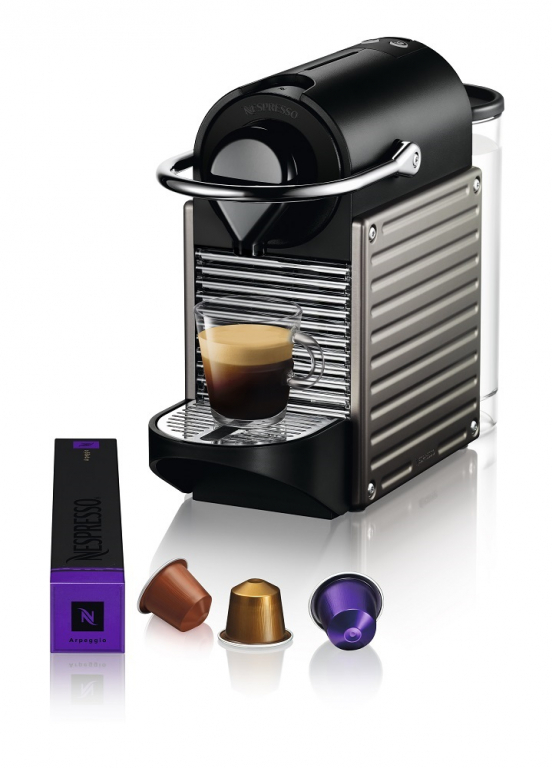 Nespresso aparat za kafu Pixie - Electric TitanID EK000576933
