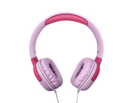 CELLY KIDSBEAT2 dečije žičane slušalice u PINK boji