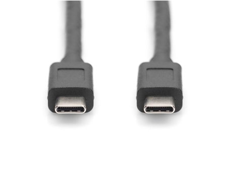 DIGITUS Kabl USB-C na USB-C 3.1 1m crni