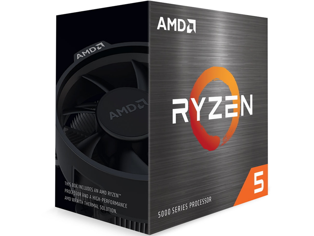 Procesor AMD Ryzen 5 5500 6C/12T/3.6GHz/16MB/65W/AM4/BOXID: EK000533949