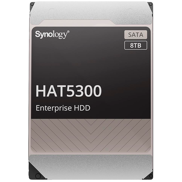 Hard disk 8TB Synology Enterprise 3.5" (HAT5310-8T)ID: EK000577419