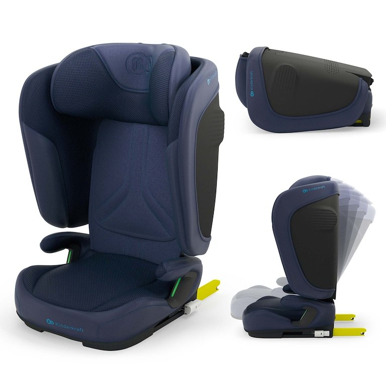 Kinderkraft auto sediste UNITY 2 I-Size NAVY KCUNIT02NAV0000ID: EK000785841