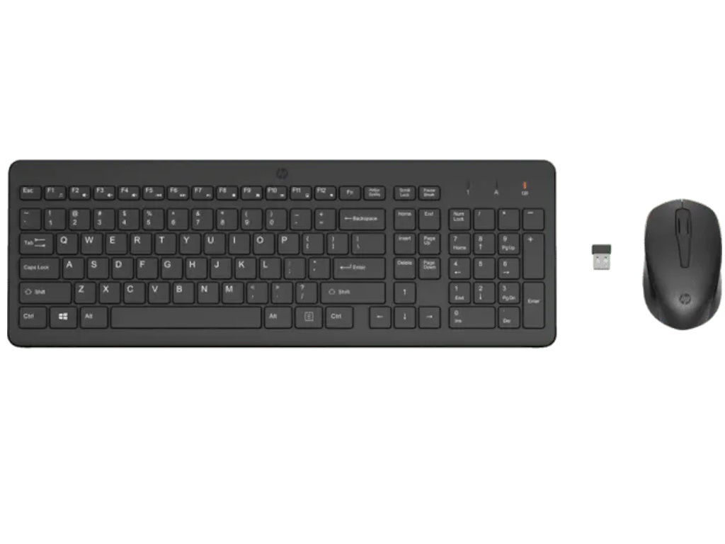 Tastatura+miš HP 330 bežični set/2V9E6AA/SRB/crnaID: EK000572994