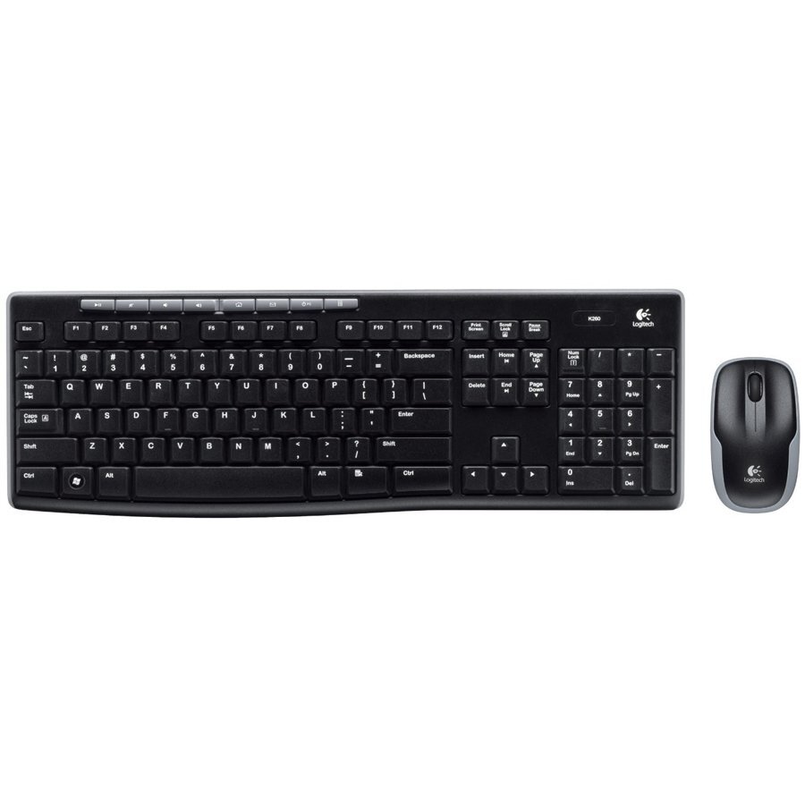 LOGITECH MK270 Wireless Combo - BLACK - US INT'L - EERID: EK000577287