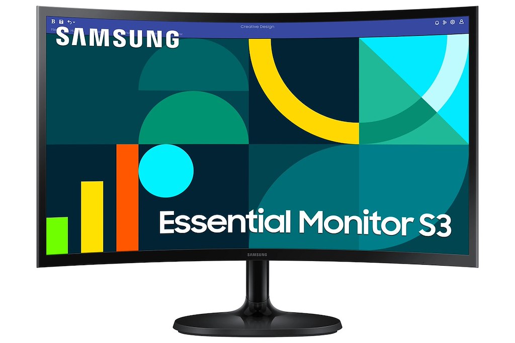 Monitor 24 SAMSUNG LS24D360GAUXEN, FHD, VA, 100Hz, 5ms, HDMI, VGA, zakrivljeniID: EK000723193