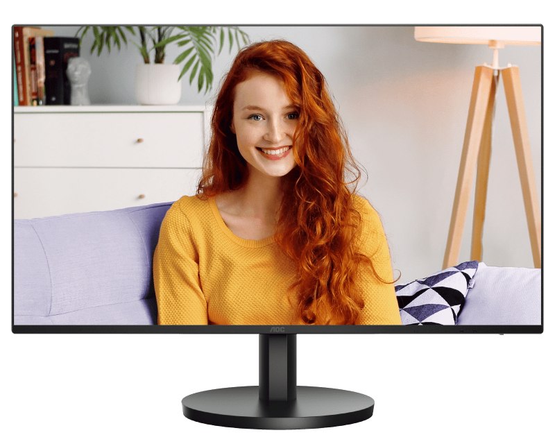 Monitor 23.8 AOC 24B3QA2, FHD, IPS, 1ms, 100Hz, USB-C 65WID: EK000722399