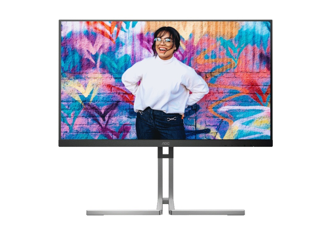 Monitor 27 AOC Q27U3CV, QHD, IPS, 75Hz, 4ms, HDMI, DP, USB, USB type CID EK000713472