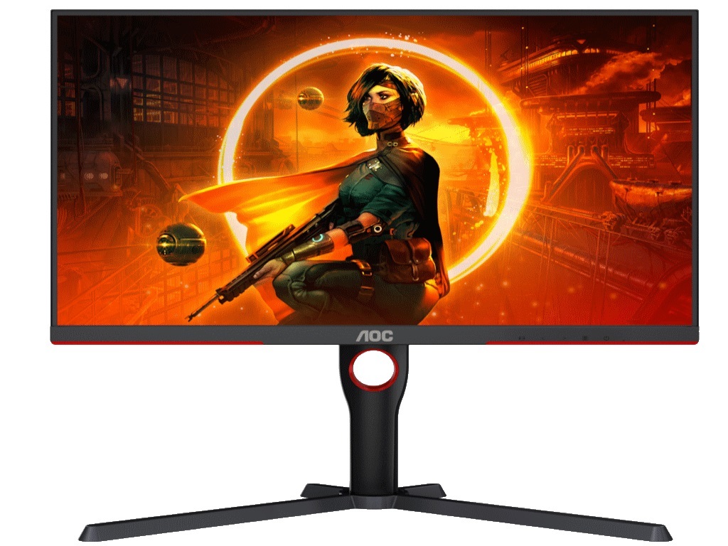 Monitor 27 AOC Q27G3XMN/BK, QHD, VA, 180Hz, 1ms, HDMIx2, DP, gamingID: EK000713473