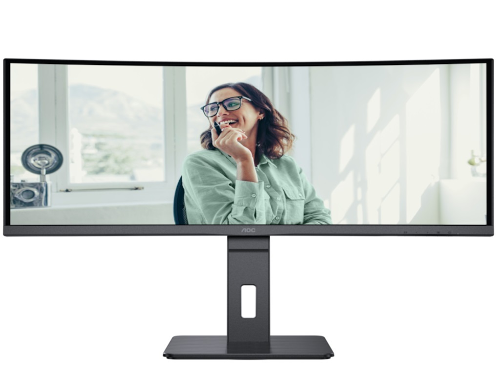 Monitor 34 AOC CU34P3CV, UWQHD, VA, 100Hz, 1ms, HDMI, DP, USB, zakrivljenID EK000713474
