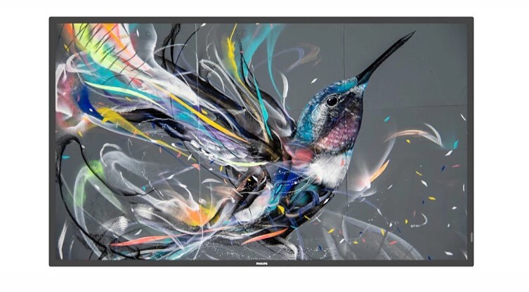 Monitor 49.5 Philips Q-Line 50BDL3511Q/00, 4K UHD, VA, 60Hz, 8 ms, HDMI, DVIID: EK000612853
