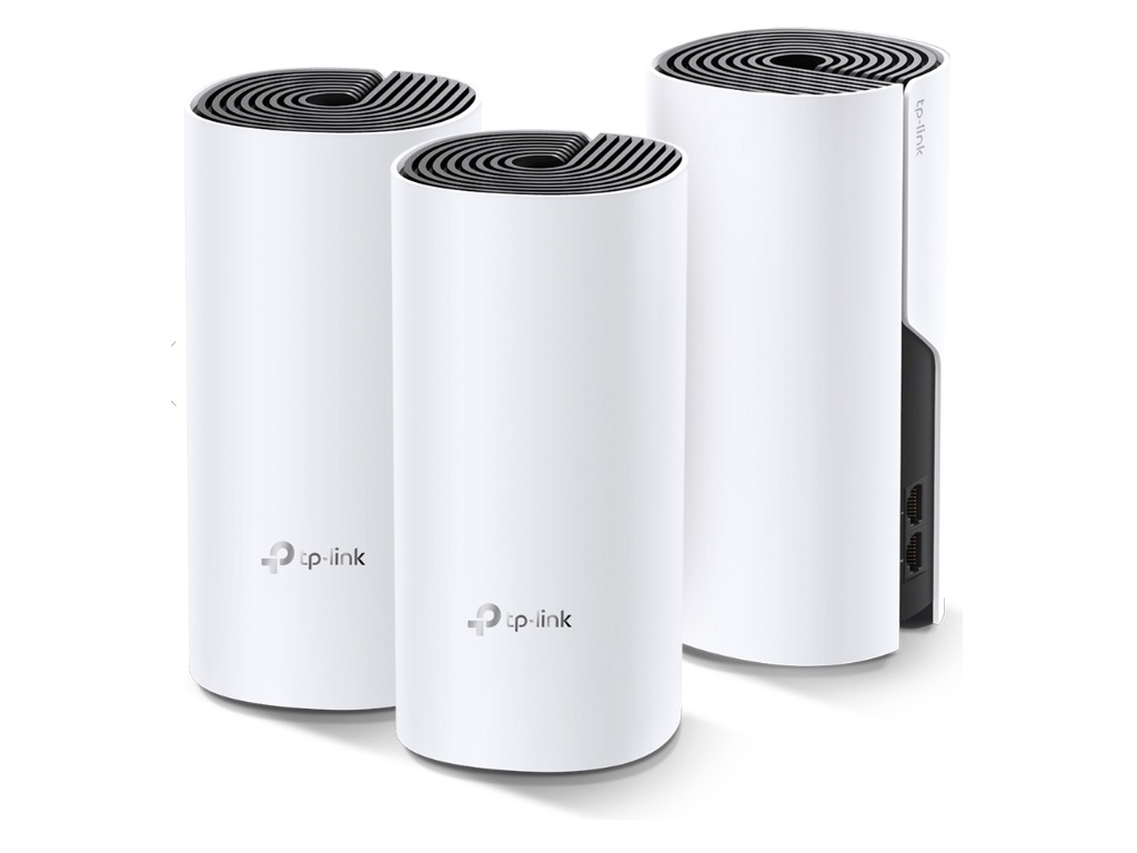 Mrežni mesh sistem TP-LINK DECO E4(3-PACK) Wi-Fi/AC1200/867Mbps/300Mbps/2x LAN/2 anteneID: EK000572947