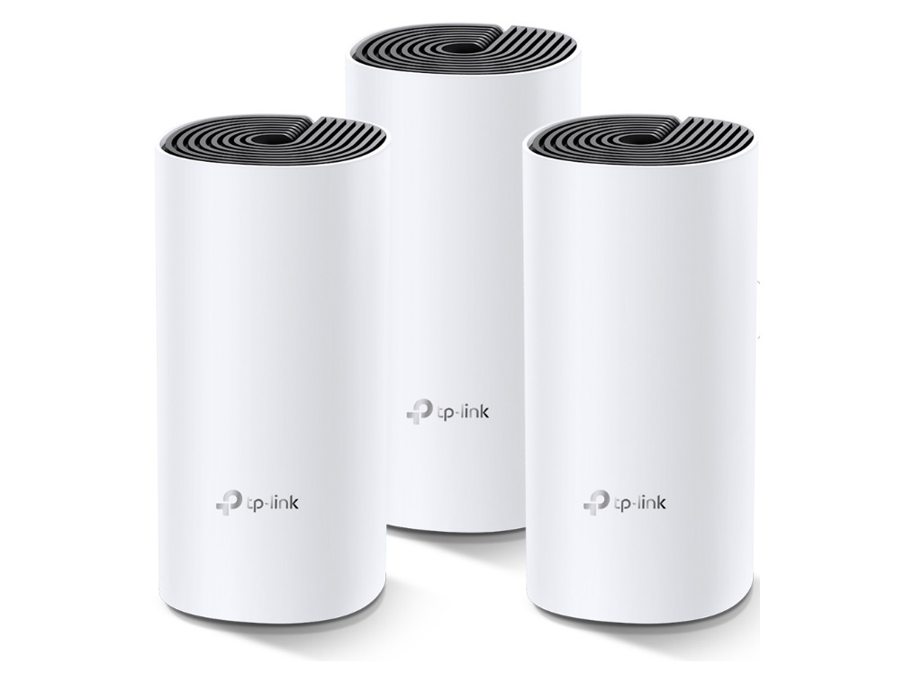 Mrežni mesh sistem TP-LINK DECO M4(3-PACK) Wi-Fi/AC1200/867Mbps/300Mbps/2xGLAN/2 anteneID: EK000577568
