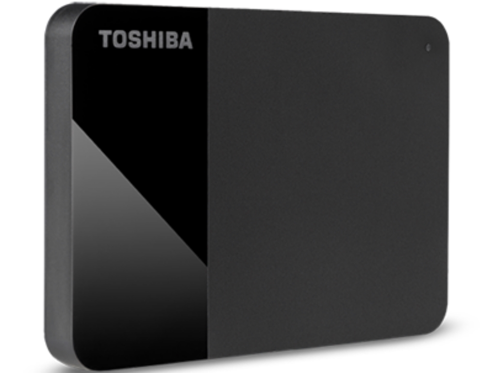 Eksterni hard disk 1TB Toshiba Canvio Ready, 2,5" USB 3.0, crni (HDTP310EK3AAH)ID: EK000536653