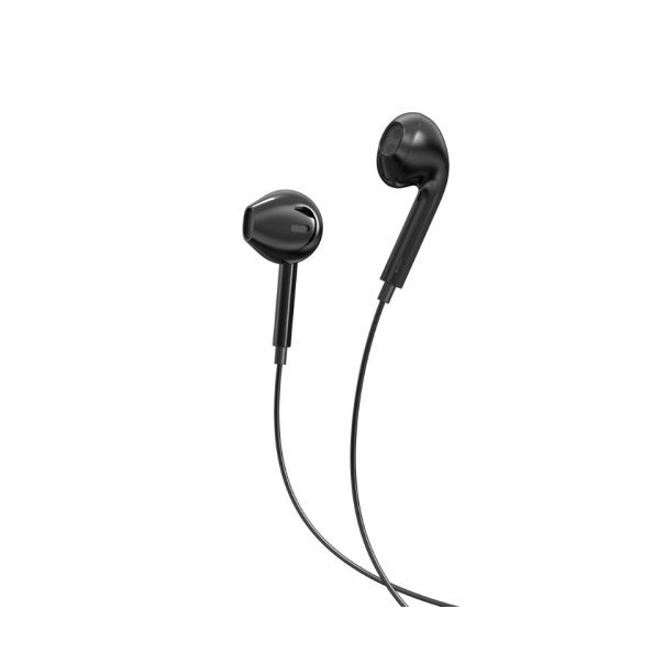 Slušalice DENMEN DR01 3,5mm sa mikrofonom, crneID EK000615762