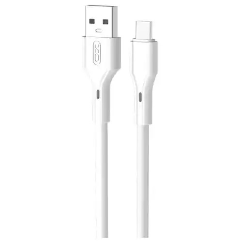 XO NB230, USB-A na Tip-C, 2.4A, 1m, Beli KablID EK000713766