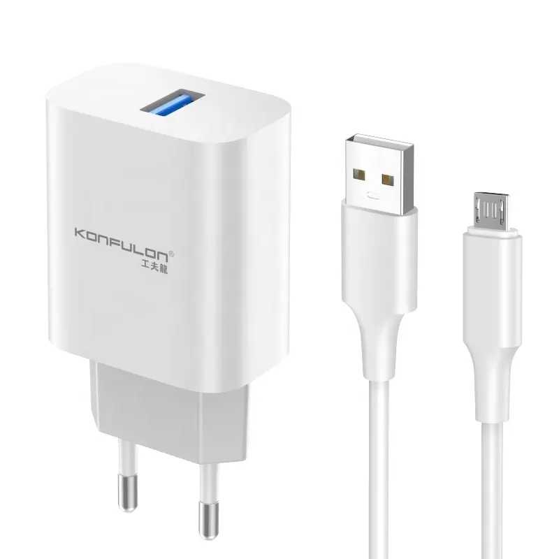 Konfulon C87+USB Mikro PX22 Brzi 5V/3A, Punjač za mobilniID EK000665482