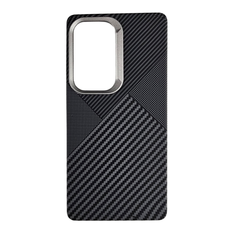 Carbon Ornament Samsung S25 Ultra, Black Silikonska MaskaID: EK000700748