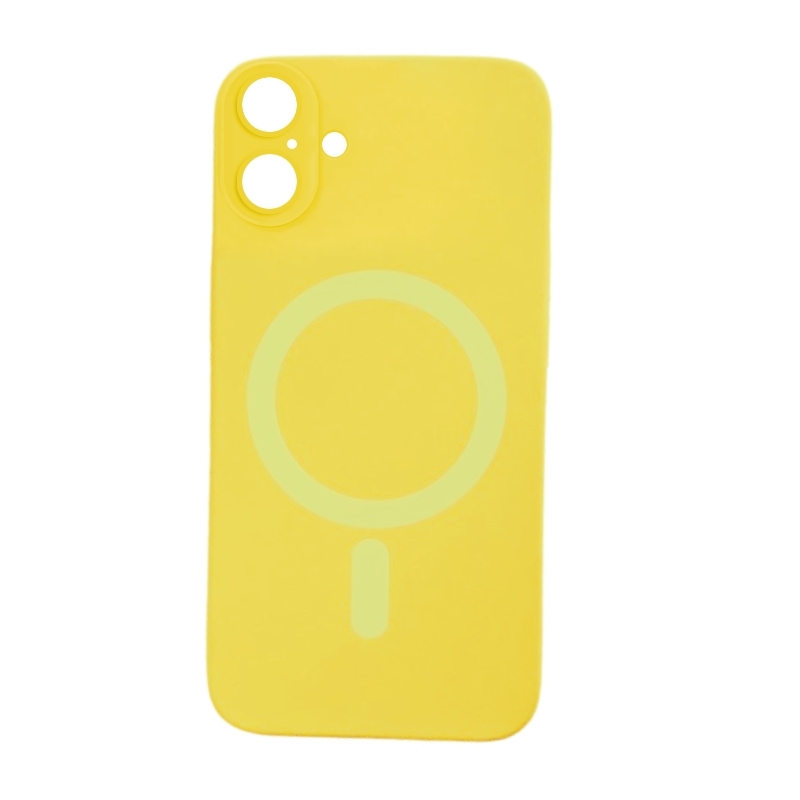 Magsafe Color iPhone 16, Yellow Silikonska MaskaID: EK000706341