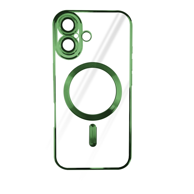 Magsafe iPhone 16, Green Silikonska MaskaID: EK000706315