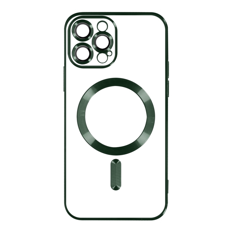 Magsafe iPhone 16 Pro Max, Green Silikonska MaskaID: EK000706327