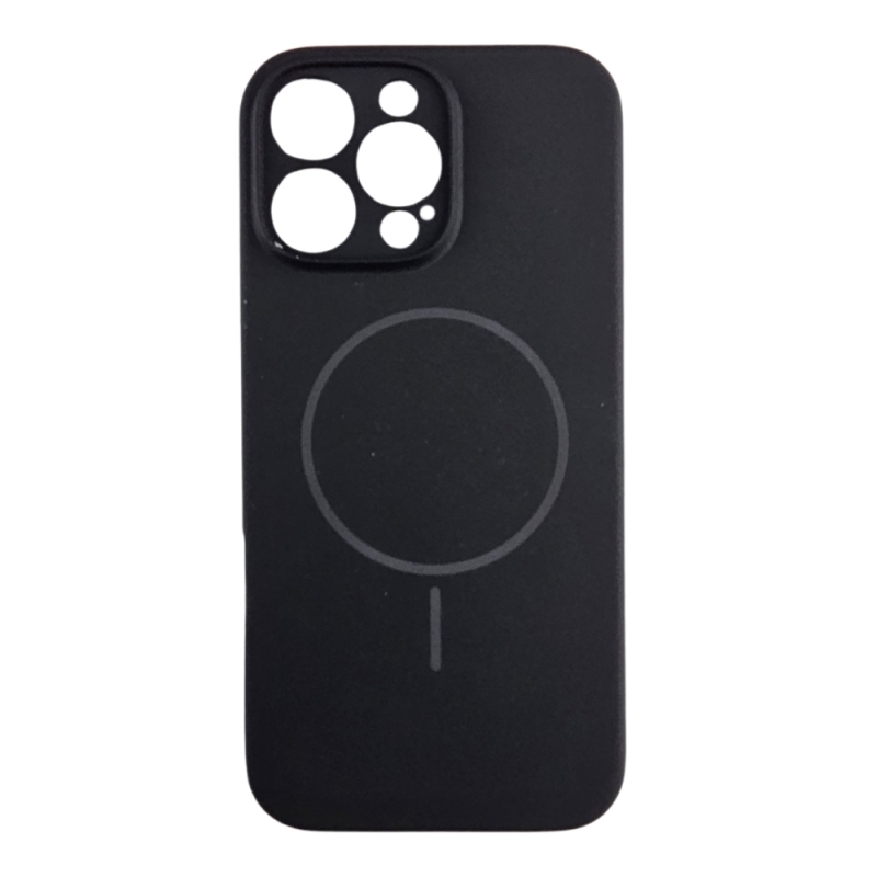 Magsafe Lux iPhone 16 Pro, Black Silikonska MaskaID EK000706888