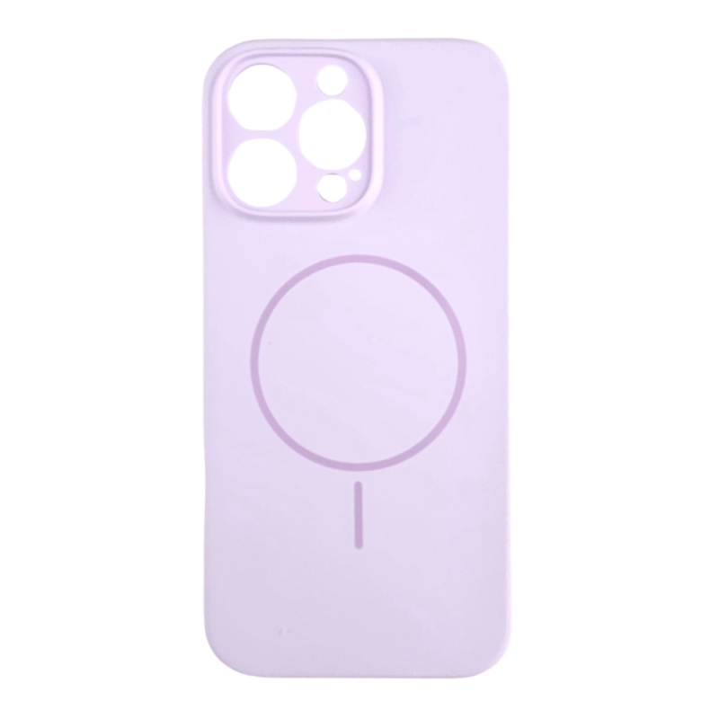 Magsafe Lux iPhone 16 Pro, Lila Silikonska MaskaID EK000705845