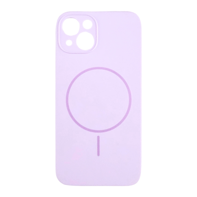 Magsafe Lux iPhone 15, Lila Silikonska MaskaID EK000705875