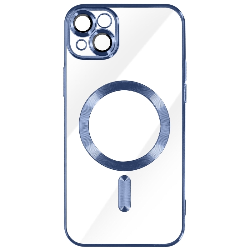 Magsafe iPhone 15, Blue Silikonska MaskaID: EK000705855