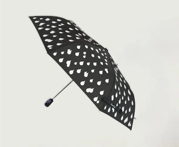 RST Umbrella Kišobran 3715A, Crno-beli