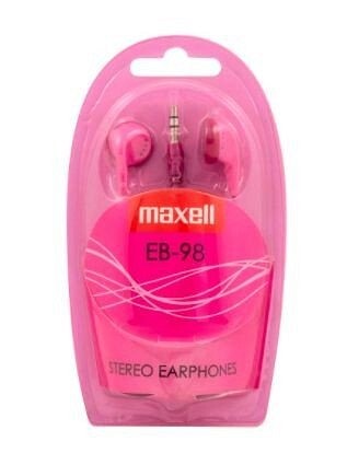 Maxell EB-98, Pink SlušaliceID: EK000686901