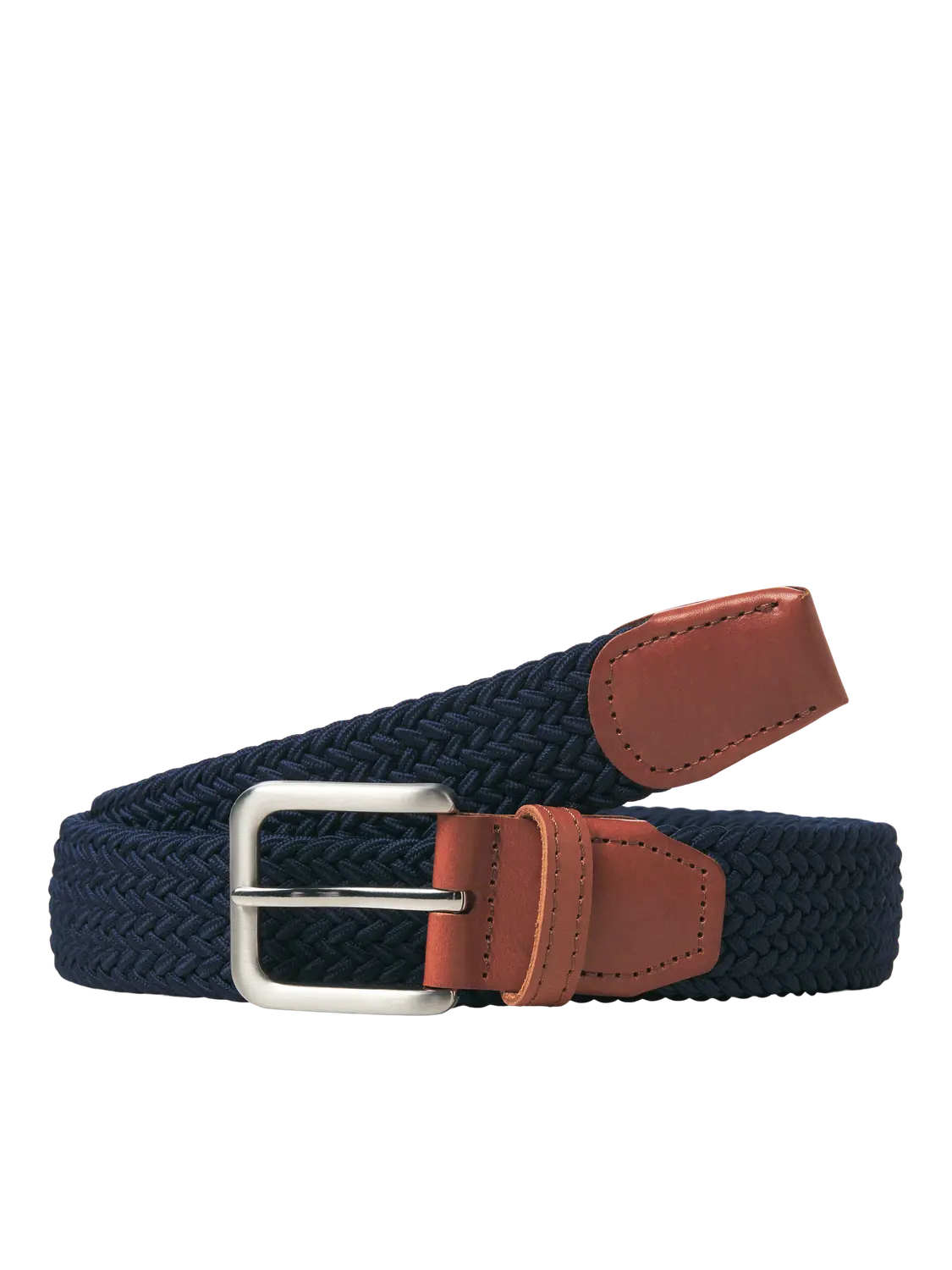 JACK & JONES Muški kaiš 12118114, Teget