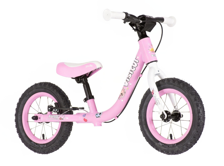 Bicikl visitor gur gur 12" roze beliID: EK000701366