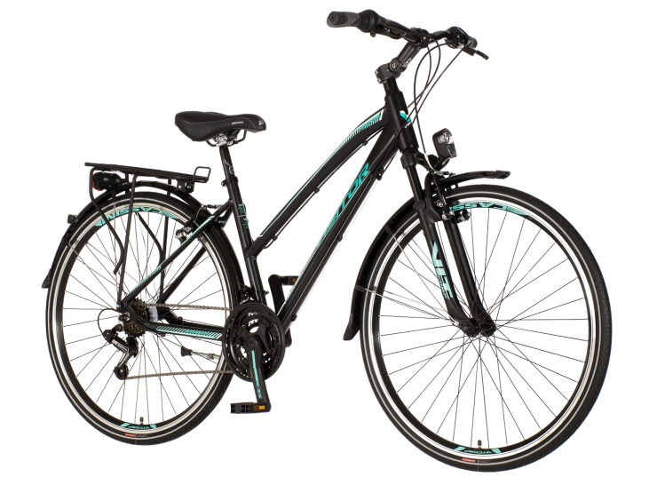 Bicikl visitor terra lady 28" crno tirkizID EK000702197