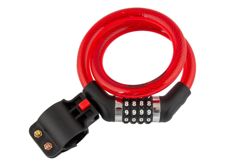 Brava spiralna na šifru4 broja 15 x 650mm crvena sa držačemID EK000701106