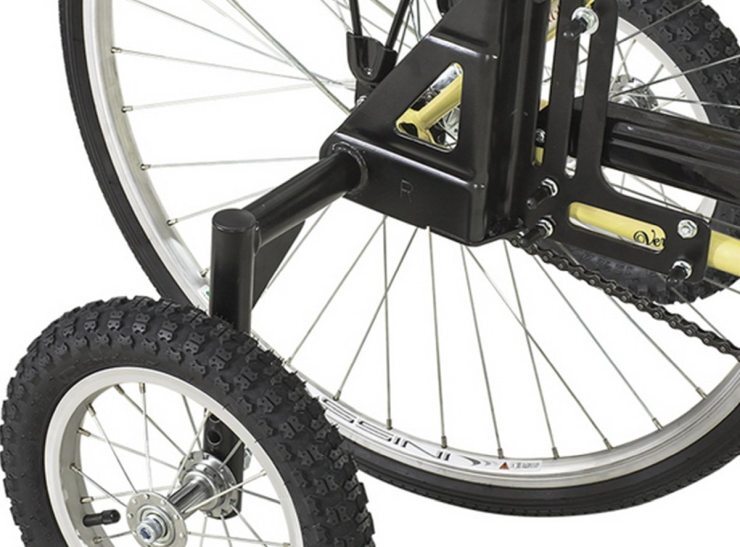 Pomoćni točkići za velike bicikle aluminium 20-29” do 120kgID EK000702581