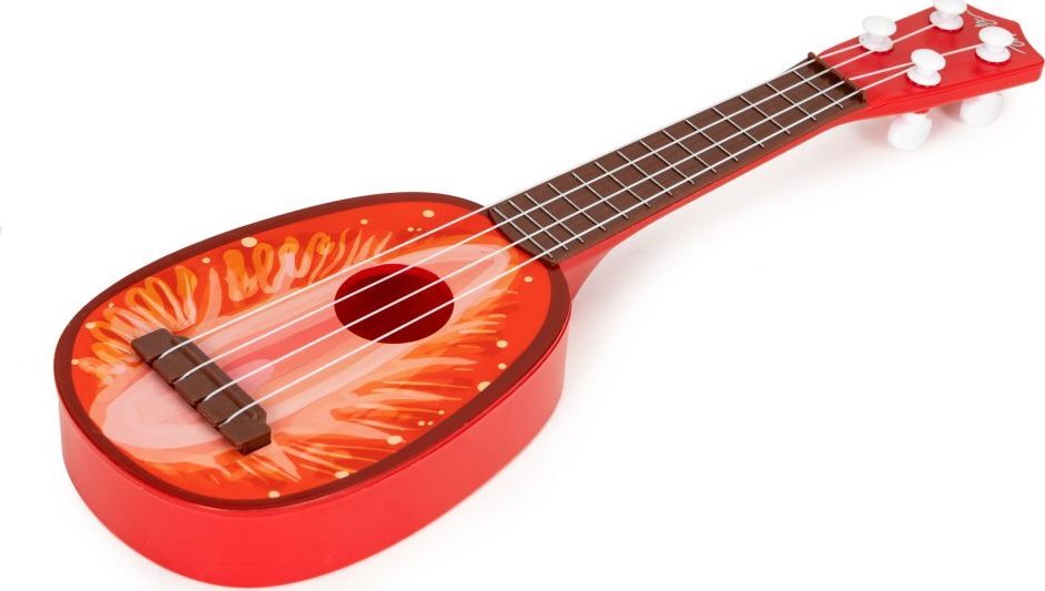 Eco toys Ukulele gitara za decu MJ030STRAWBERRYID EK000661479