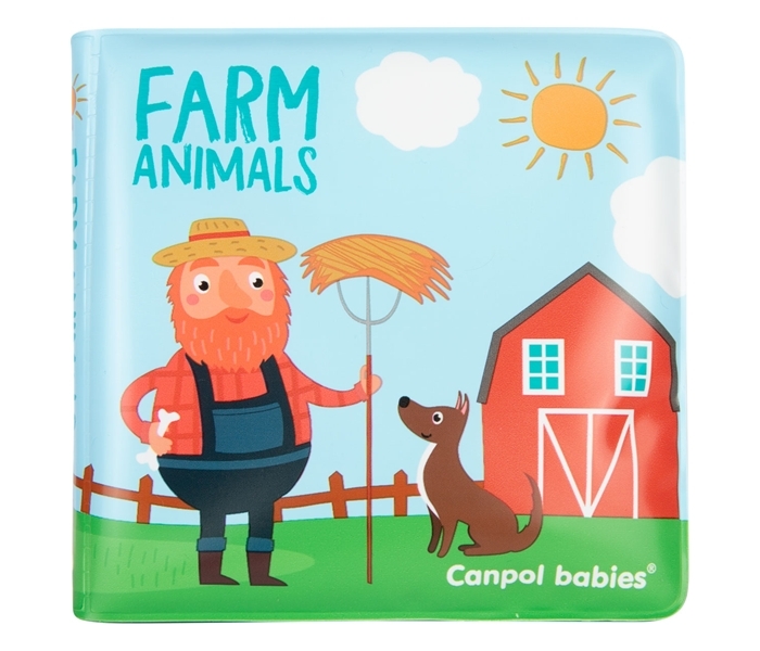 Canpol Babies Mekana Knjiga Sa Piskom (6M+) - Farma 2/083ID EK000718023