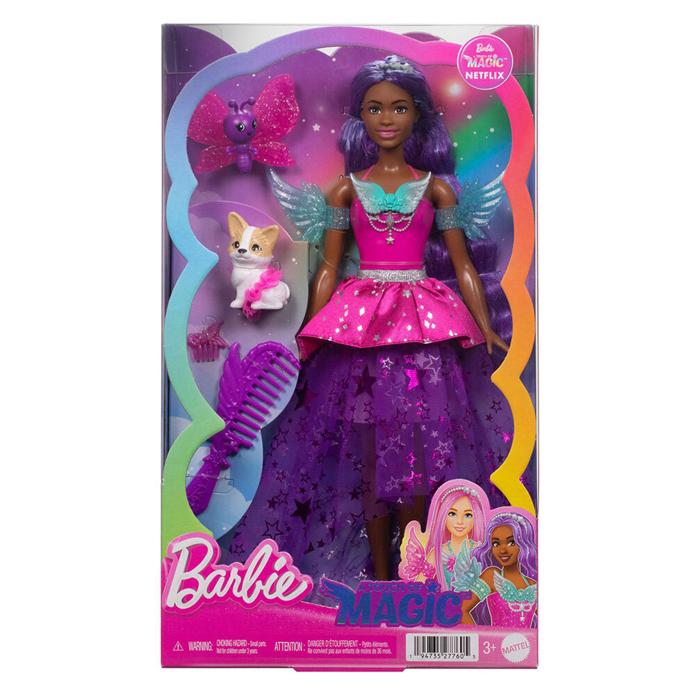 Barbie lutka set sa kucom i leptiromID: EK000680210