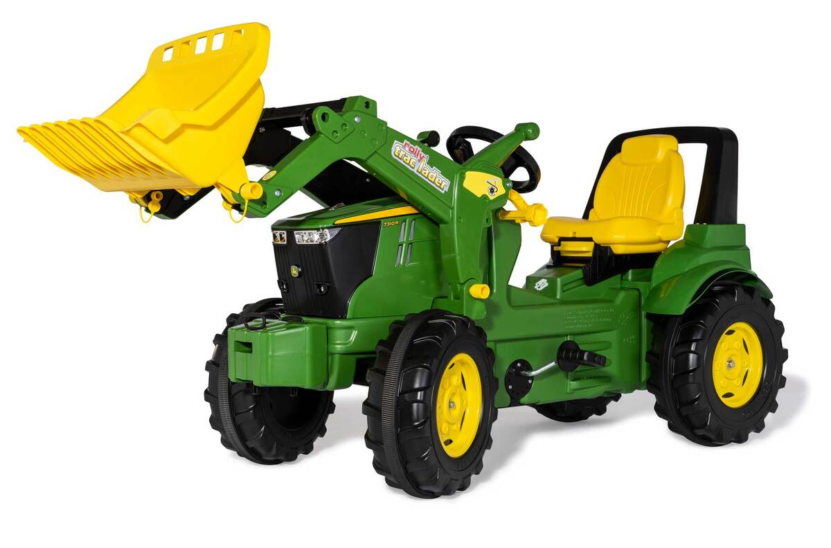 Traktor Rollyfarm premium J.D. 7310R sa utovarivačemID EK000721845