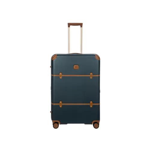 Bric's Kofer Bellagio 76cm blue/tan