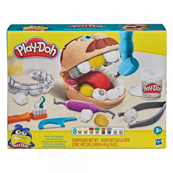 PLAY DOH DRILL N FILL DENTIST F1259ID: EK000694551