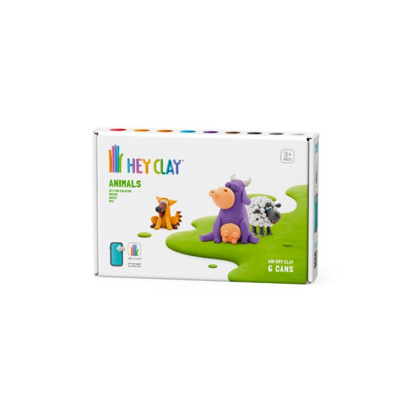 HEY CLAY SET COW DOGGIE SHEEP MDP60024ID: EK000694476