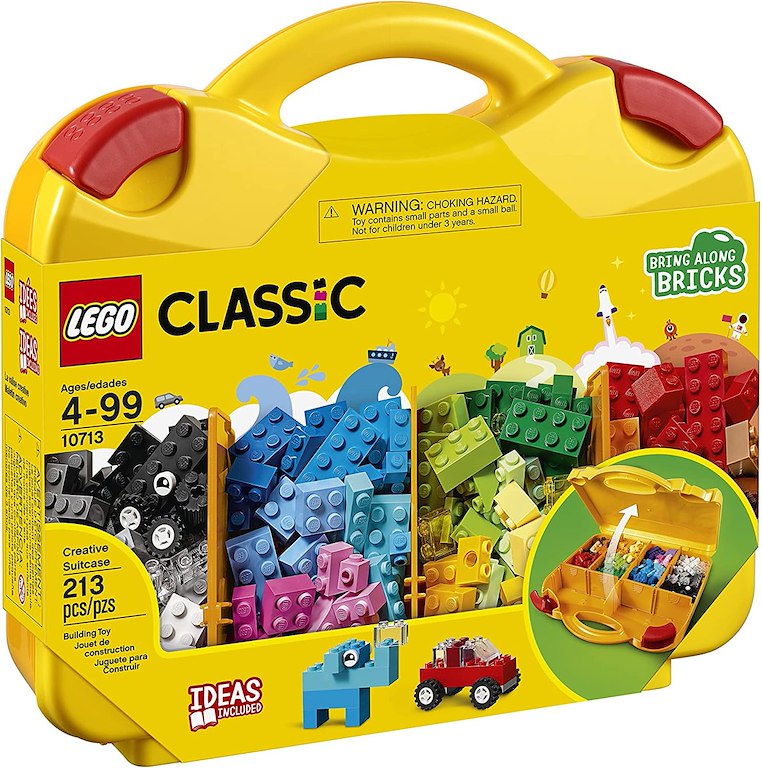 LEGO Classic 10713 kreativni koferčićID EK000357304