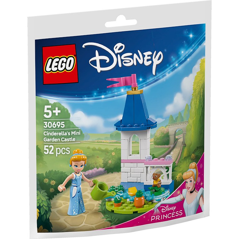 LEGO Pepeljugin zamak s mini-baštom 30695ID EK000709514