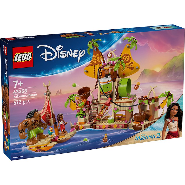 LEGO Barža Kakamora 43258ID EK000709470