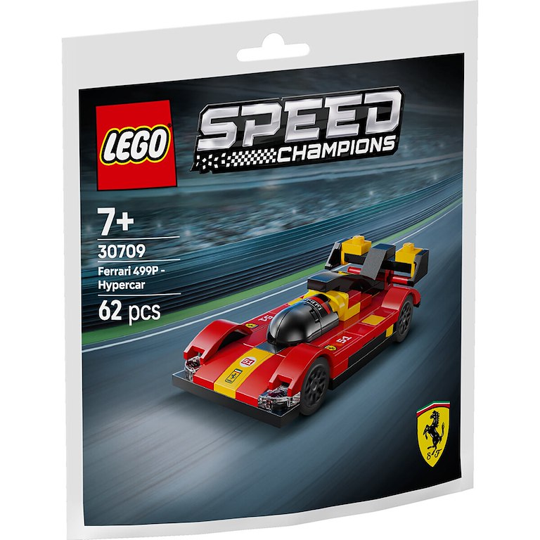 LEGO Ferrari 499P – Hiperautomobil 30709ID EK000709830