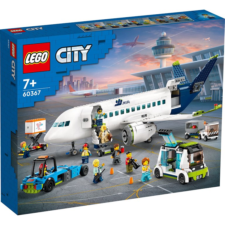 LEGO Putnički avion 60367ID EK000709739
