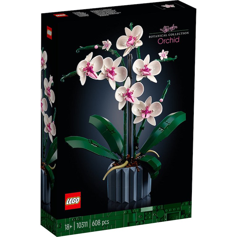 LEGO Orhideja 10311ID EK000678813