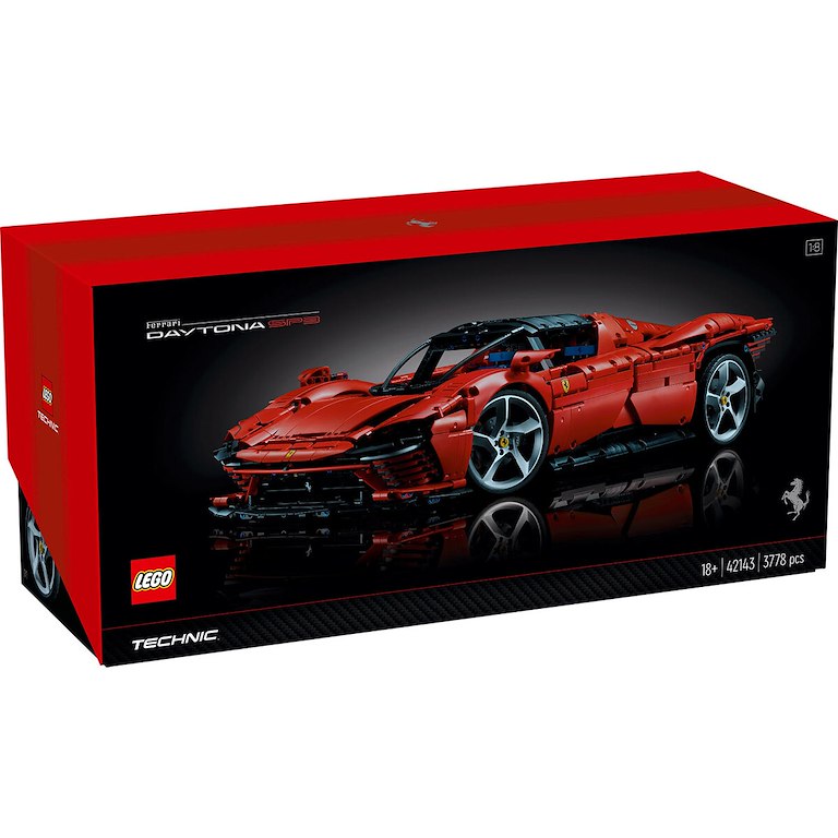 LEGO Ferrari Daytona SP3 42143ID EK000678496